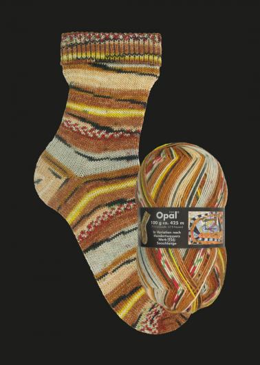 Nach Hundertwasser | Opal Sockenwolle Online-Shop