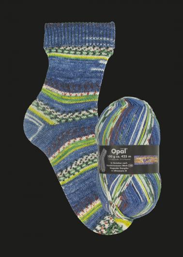 Nach Hundertwasser | Opal Sockenwolle Online-Shop